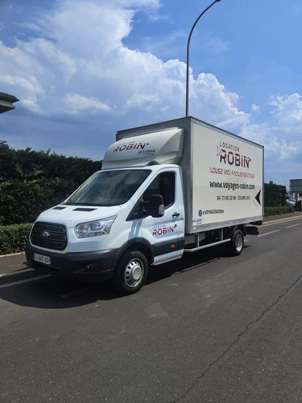 Location Utilitaire - Ford Transit 20m3